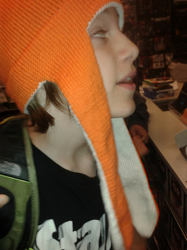 Ravelry: Splatoon Hat pattern by Love to Knit dk