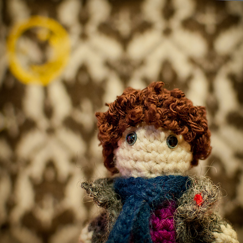 Ravelry: BBC Sherlock Mini Doll pattern by Alexandra Chmiel