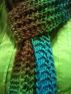 Ravelry: lubilafdewali's One Row Reversible Lace Scarf