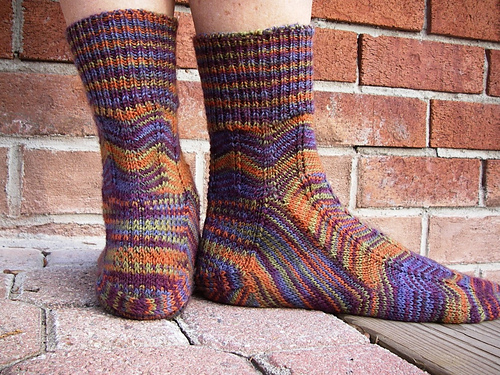 Ravelry: Achilles Heal pattern by Lucia Light