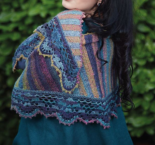Ravelry: Valentina Shawl pattern by Lucia Dunn