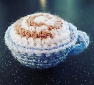 Ravelry: Coffee Cup pattern by Lucie Coates