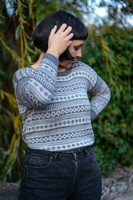 Ravelry: Mosaikk pattern by Lucienne Tricote