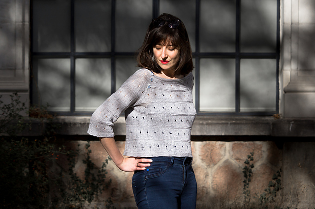 Ravelry: Kao Lin pattern by Lucile Ateliers Designs