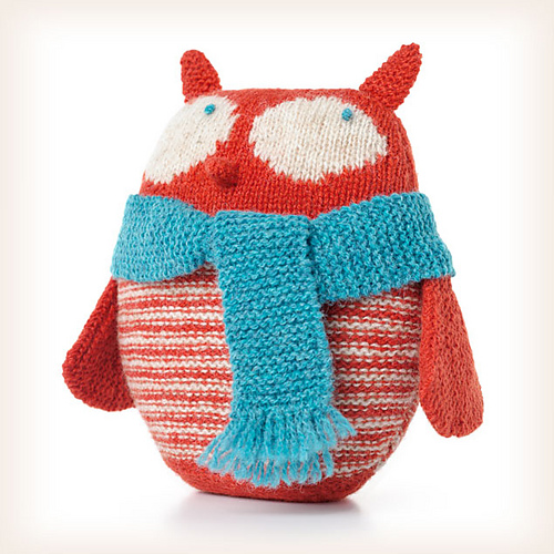 Ravelry: Little Otto Owl pattern by Lucinda Guy