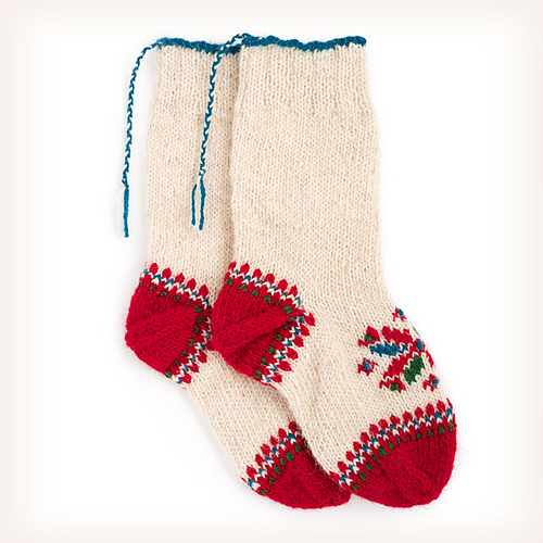 Ravelry: Baltic Star Sock pattern by Lucinda Guy