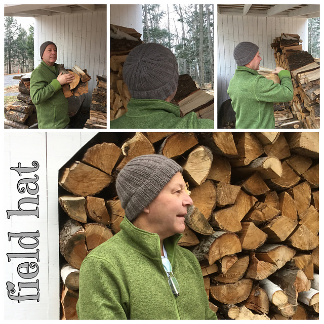 Ravelry: Field Rib Hat pattern by Scott Scholz