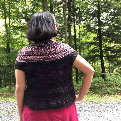 Ravelry: Stained Glass Vest pattern by Iris Schreier