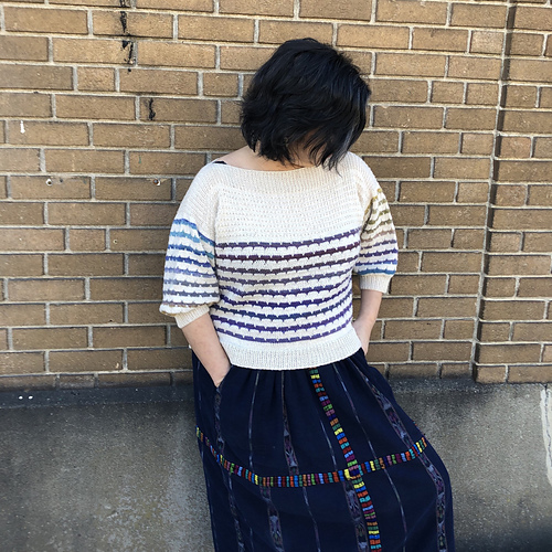 Ravelry: Heliotrope pattern by Lucinda Iglesias