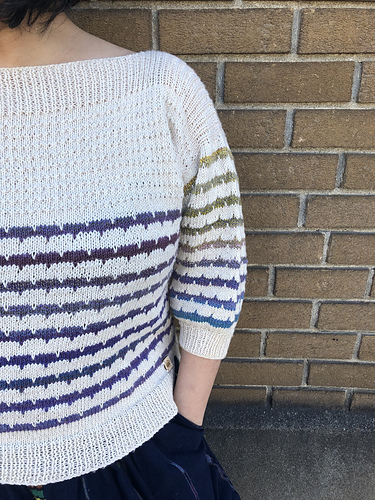 Ravelry: Heliotrope pattern by Lucinda Iglesias