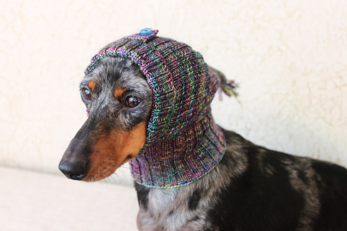 Ravelry: Small Dog Hat pattern by Valya Boutenko