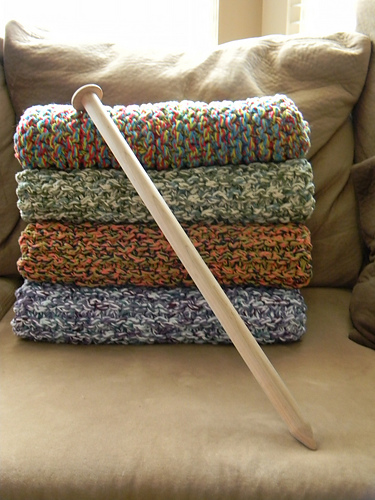 Ravelry: Cotton Rope Rug pattern by Theresa Boyce