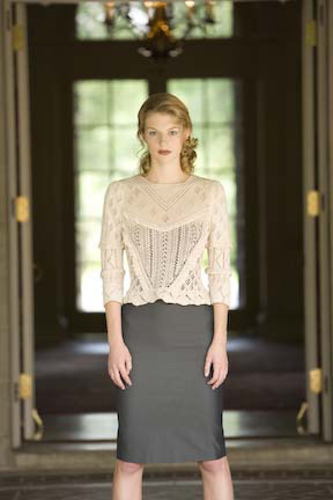 Ravelry: Victorian Lace Blouse pattern by Michele Rose Orne