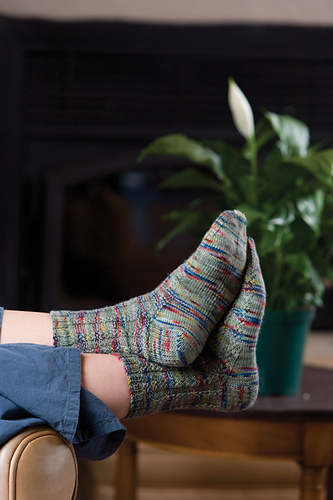 Ravelry: Braided Gem Socks pattern by Elizabeth Ravenwood