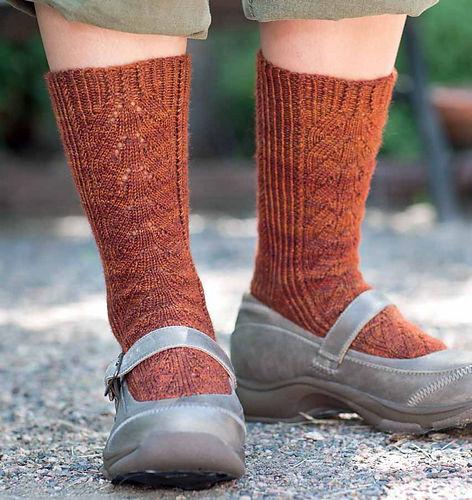 Ravelry: Mock Cables and Lace pattern by Ann Budd