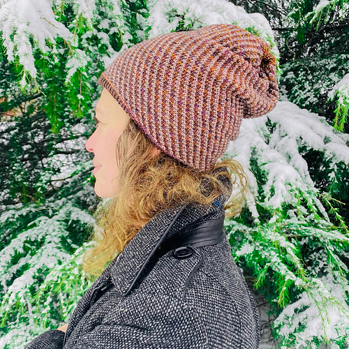 Ravelry: Two Skein Twist Hat pattern by Amanda Hester Smith