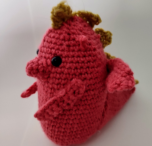 Ravelry: Derpy Dragon pattern by Lucy Wilson