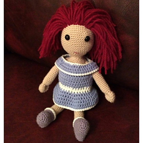 Ravelry: Crochet Doll pattern by Lucy Kate