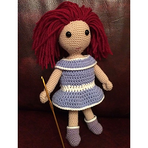 Ravelry: Crochet Doll pattern by Lucy Kate