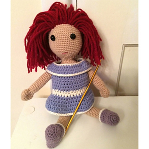 Ravelry: Crochet Doll pattern by Lucy Kate
