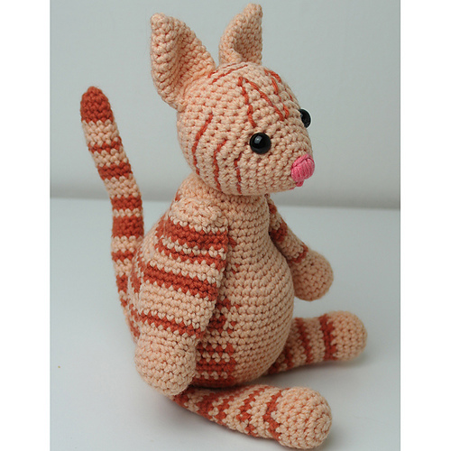 Ravelry: Crochet Cat pattern by Lucy Kate
