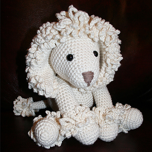 Ravelry: Crochet Poodle pattern by Lucy Kate