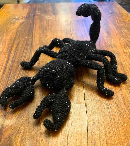 Ravelry: Cute Crochet Scorpion pattern by Lucy Kate