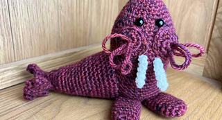 Ravelry: Crochet Walrus pattern by Lucy Kate
