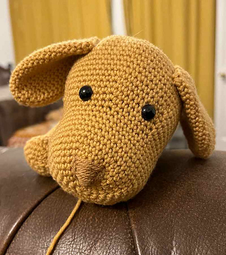 Ravelry: Crochet Cockapoo Puppy pattern by Lucy Kate