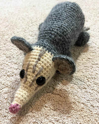 Ravelry: Crochet Opossum pattern by Lucy Kate