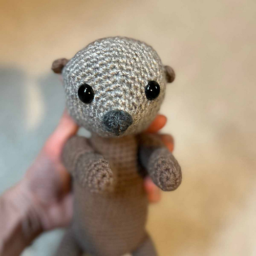 Ravelry: Simone the Sea Otter pattern by Lucy Kate