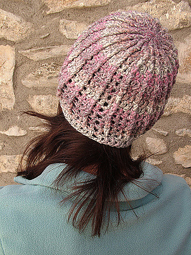Ravelry: Ribbed Crochet Hat pattern by Lucy Croft