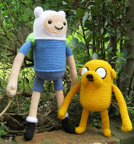 Ravelry: Jake the Dog pattern by Lucy Collin