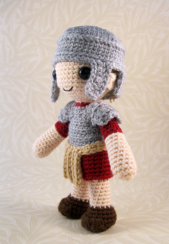Ravelry: Roman Soldier Amigurumi pattern by Lucy Collin