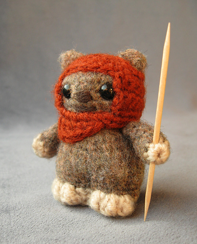 Ravelry: Wicket the Ewok pattern by Lucy Collin