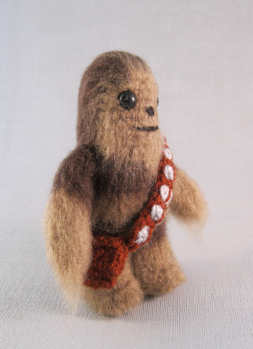 Ravelry: Chewbacca pattern by Lucy Collin
