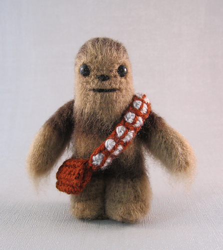 Ravelry: Chewbacca pattern by Lucy Collin