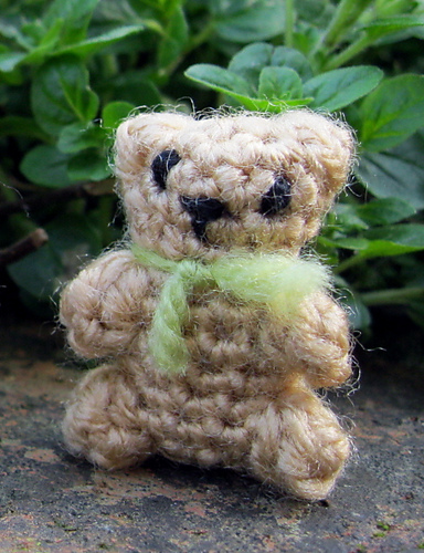 Ravelry: Tiny Teddies pattern by Lucy Collin