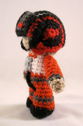 Ravelry: Poe Dameron pattern by Lucy Collin