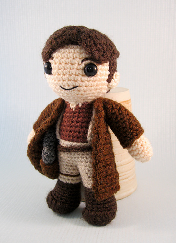 Ravelry: Captain Mal Reynolds - Firefly Amigurumi pattern by Lucy Collin