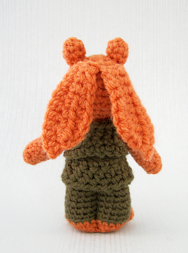 Ravelry: Jar Jar Binks - Star Wars Mini Amigurumi pattern by Lucy Collin
