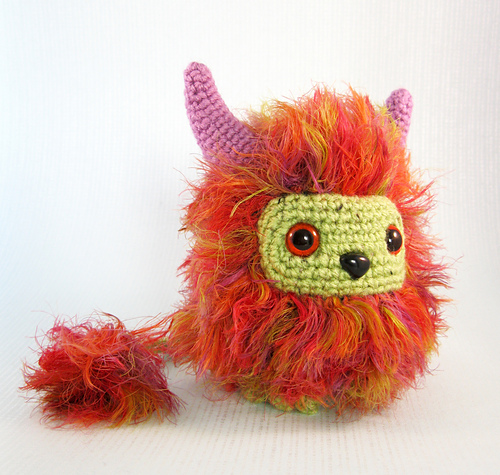 Ravelry: Fuzzy Troll Amigurumi pattern by Lucy Collin