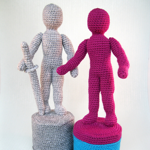 Ravelry: Human Figure Amigurumi pattern by Lucy Collin