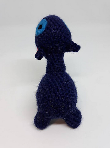 Ravelry: Mooncalf Fantastic Beasts pattern by Blue Fox Paws