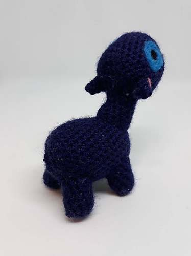 Ravelry: Mooncalf Fantastic Beasts pattern by Blue Fox Paws