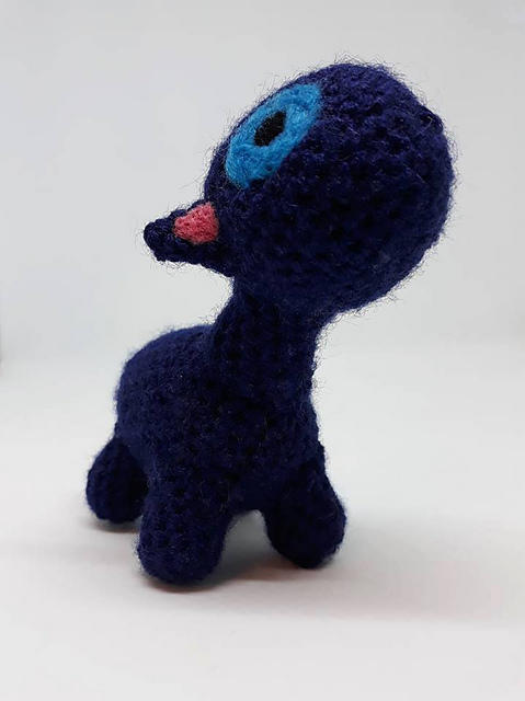 Ravelry: Mooncalf Fantastic Beasts pattern by Blue Fox Paws