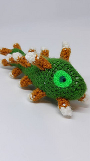 Ravelry: Subnautica Ampeel pattern by Blue Fox Paws