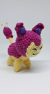Ravelry: Pokemon Skitty pattern by Blue Fox Paws