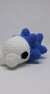 Ravelry: Pokemon Snom pattern by Blue Fox Paws