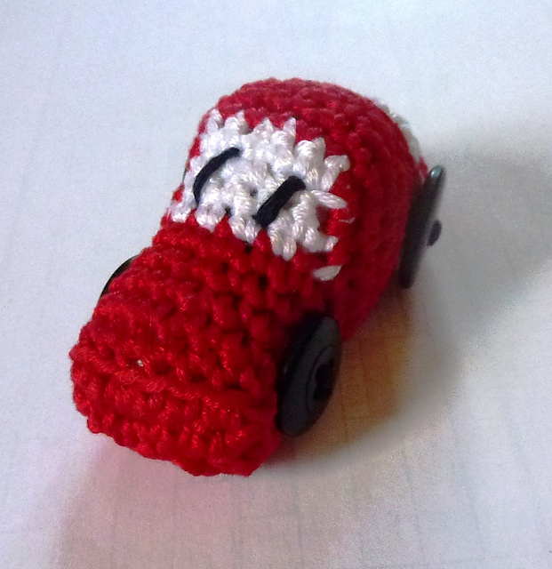 Ravelry: LuisaBaccellieri's Tiny Crochet Cars